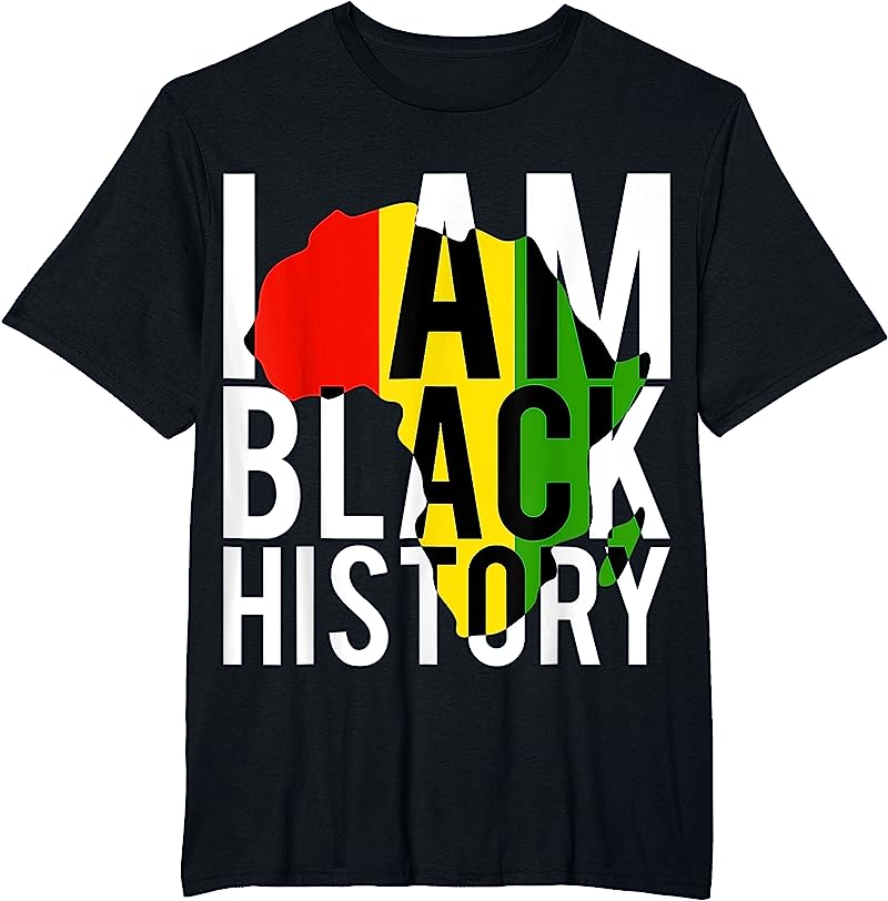 African American Pride Celebration T-Shirt - Black History Month - Tees ...