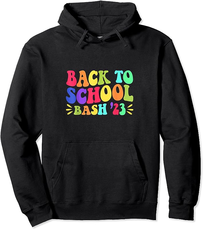 Back To School Bash 23 Teacher Student T Shirts - First Day Of School ...