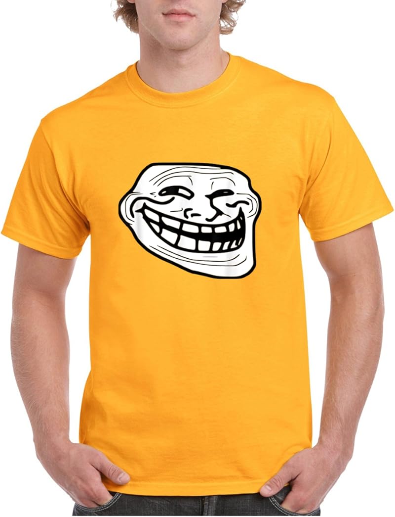 Troll Face Meme Funny Dank Meme Troll Face T-Shirt - Tees.Design