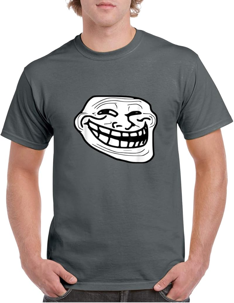 Troll Face Meme Funny Dank Meme Troll Face T-Shirt - Tees.Design