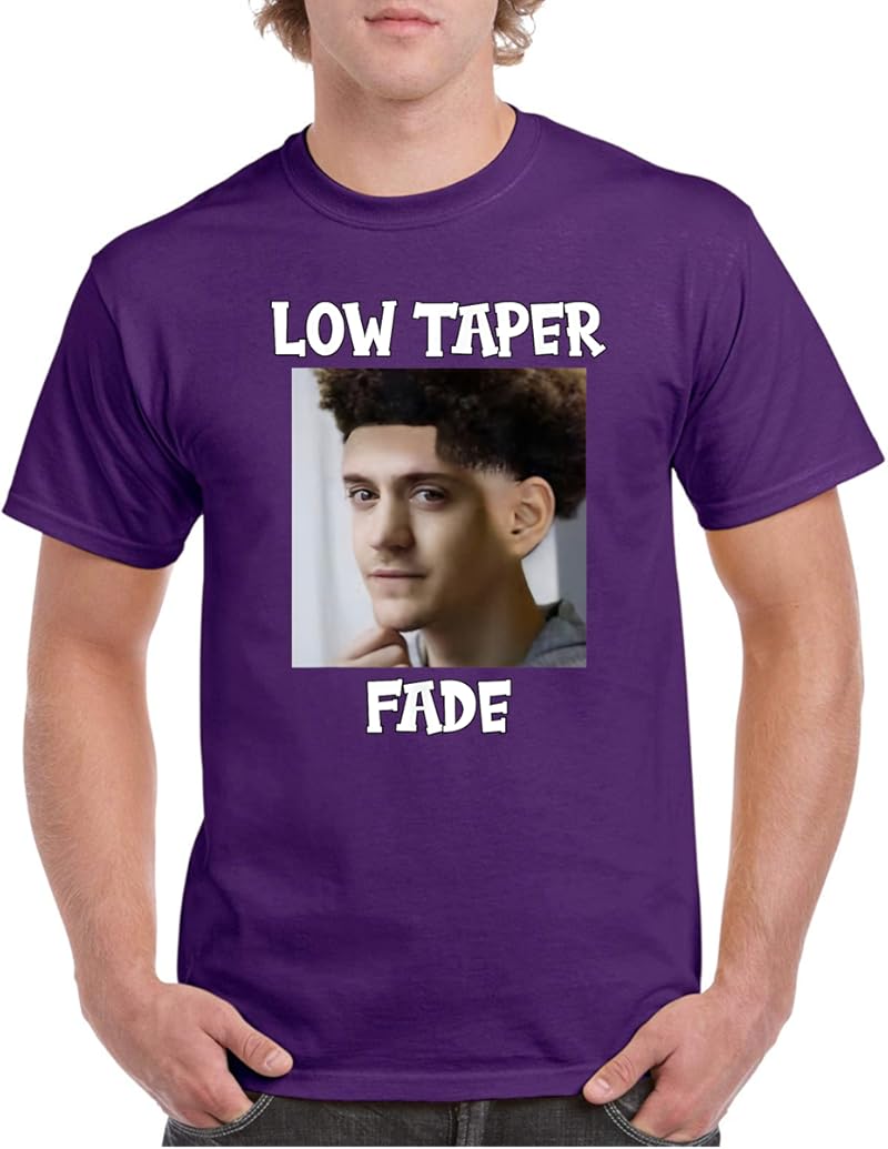 Ninja Low Taper Fade Massive Meme Funny Meme T-Shirt - Tees.Design
