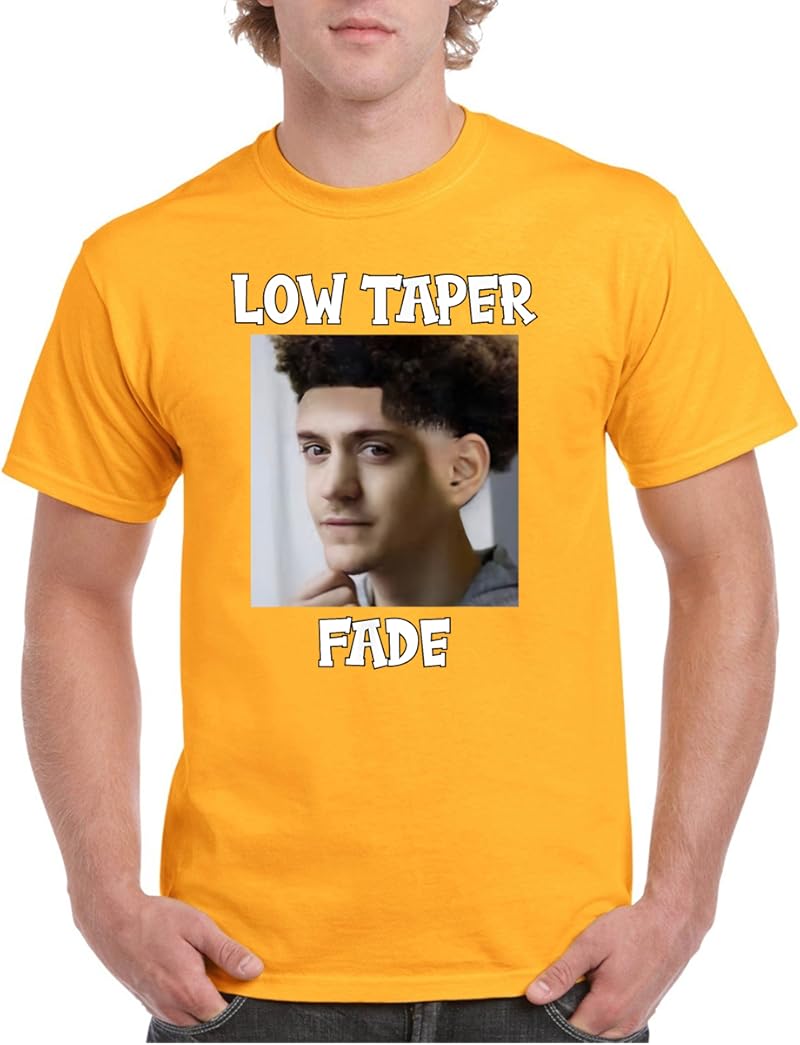Ninja Low Taper Fade Massive Meme Funny Meme T-Shirt - Tees.Design
