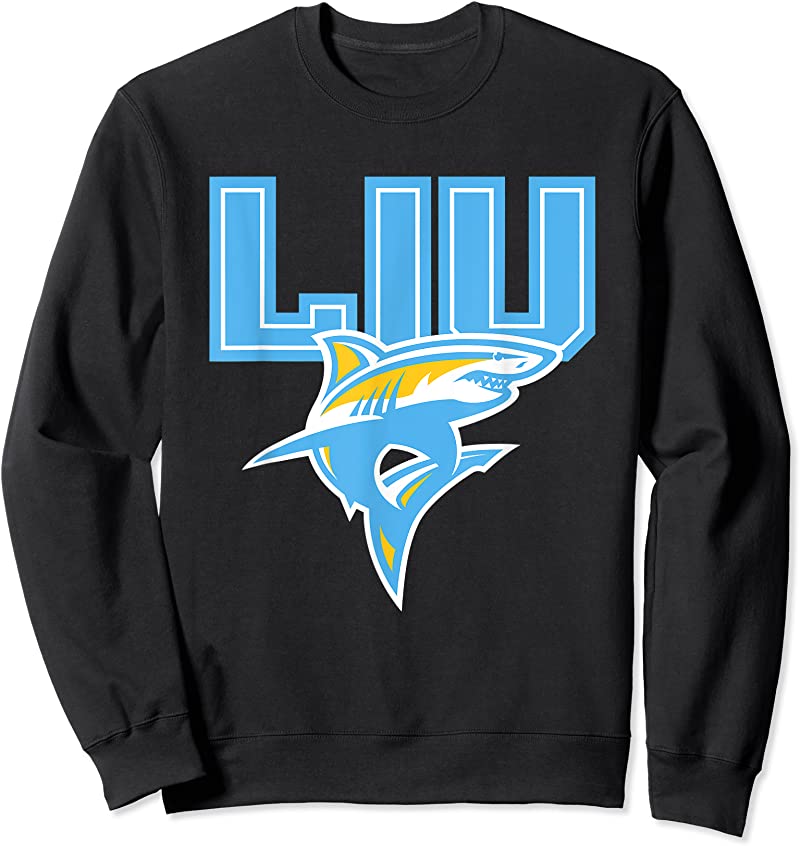 Offer Long Island Sharks Liu Icon Officially Licensed T Shirts - Tees ...