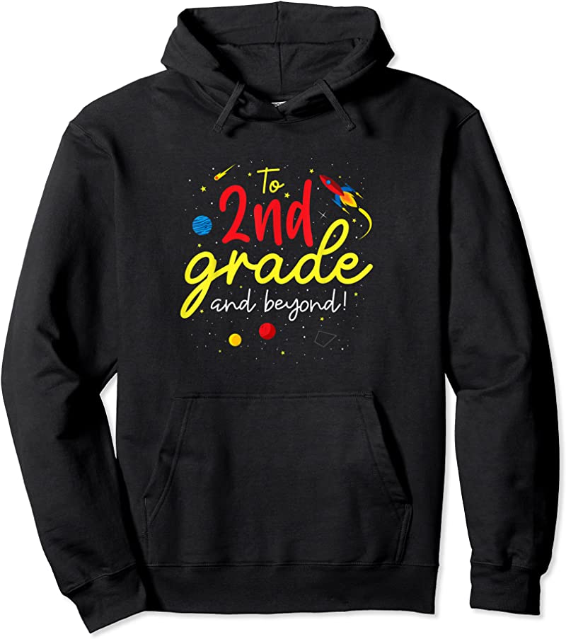 Best Back To School Second Grade Boy Girl Space 2nd Grade Teacher T ...