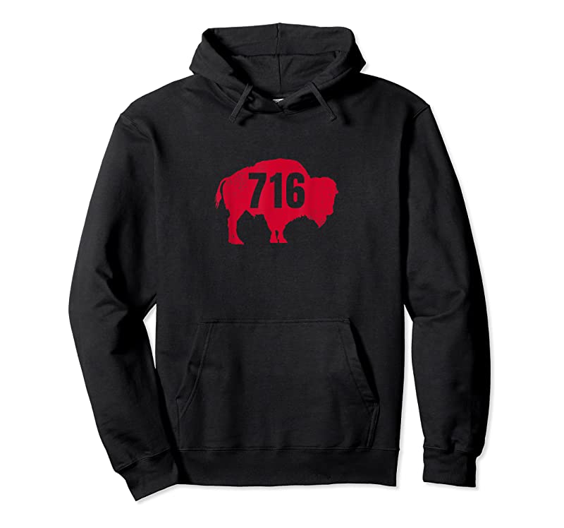 New 716 Area Code Buffalo New York Bflo Wny T Shirts - Tees.Design