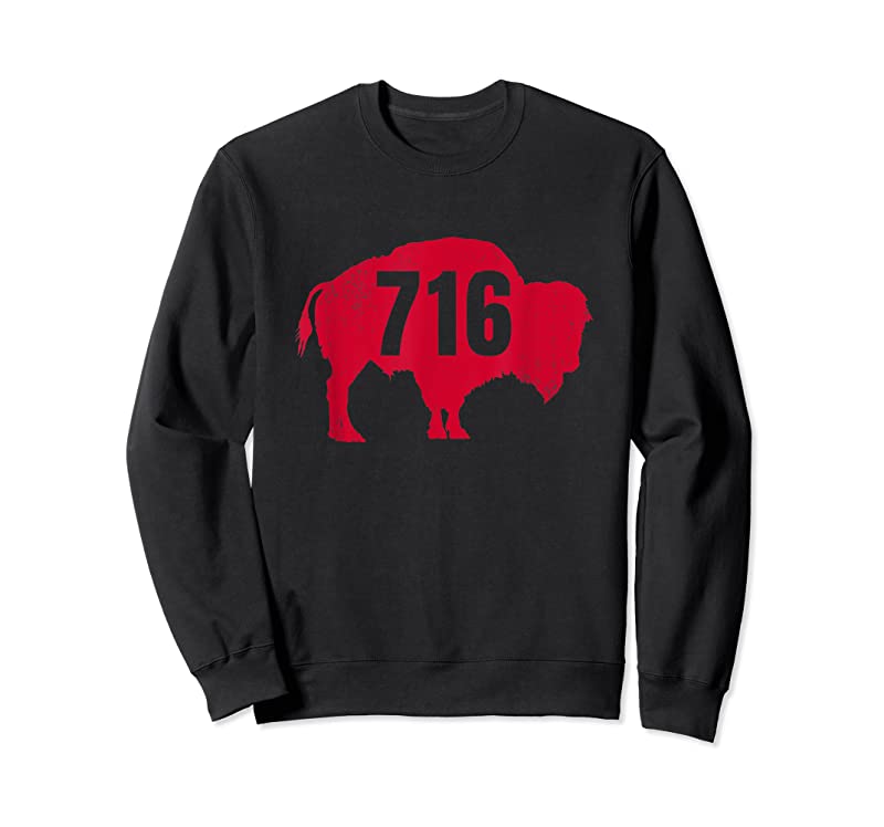 New 716 Area Code Buffalo New York Bflo Wny T Shirts - Tees.Design