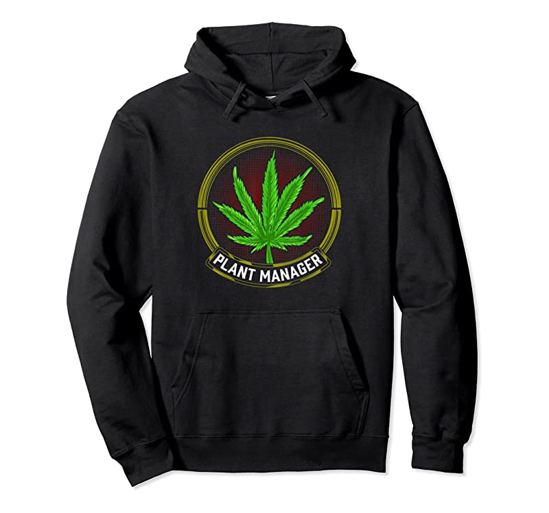 New Funny Stoner Weed Men Plant Manager Cannabis Leaf Marijuana T ...