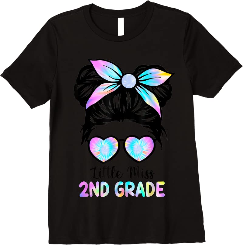 Perfect Little Miss Second Grade Girl Back To School 2nd Grade T Shirts ...